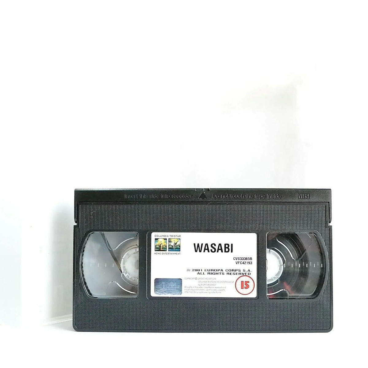 Warlords - Filmtrust - Sci-Fi - David Carradine - Sid Haig - Ross Hagen - VHS