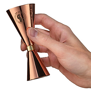 Top Shelf Cocktails Japanese Jigger Double Jigger 2oz 1oz Cocktail Jigger With Measurements Inside Get Accurate