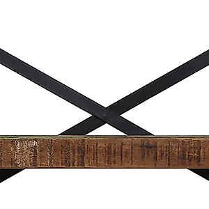 SLGSDMJ Storage Rack, Modern Kitchen Buffet Storage Cabinet for Kitchen, Bathroom, Living Room or Hallway. Sideboard with Shelves Solid Reclaimed Wood 47.2"x13.8"x78.7"