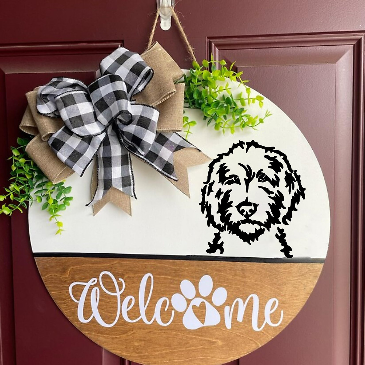 16 Pieces Dog Stencils Dog Paw Stencil for Painting on Wood Reusable Painting Templates for DIY Crafts Scrapbook Sign Shirt Canvas (16 Dog)