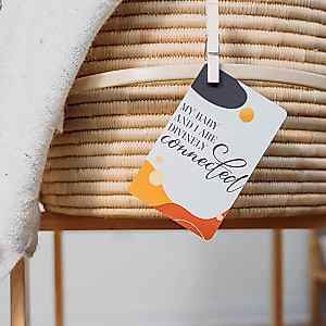 Yellow Rose Card Co. Birthing Affirmation Cards - 24 Premium Cards for Pregnant Moms, Baby Shower Gifts and Labor