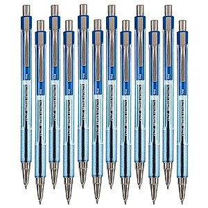 Pilot Better Retractable Ballpoint Pen , Blue Fine Point, 12-Count (30001)