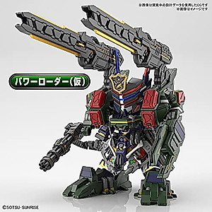 Bandai Hobby - SDW Heroes Sergeant Verde Buster Gundam Dx Set
