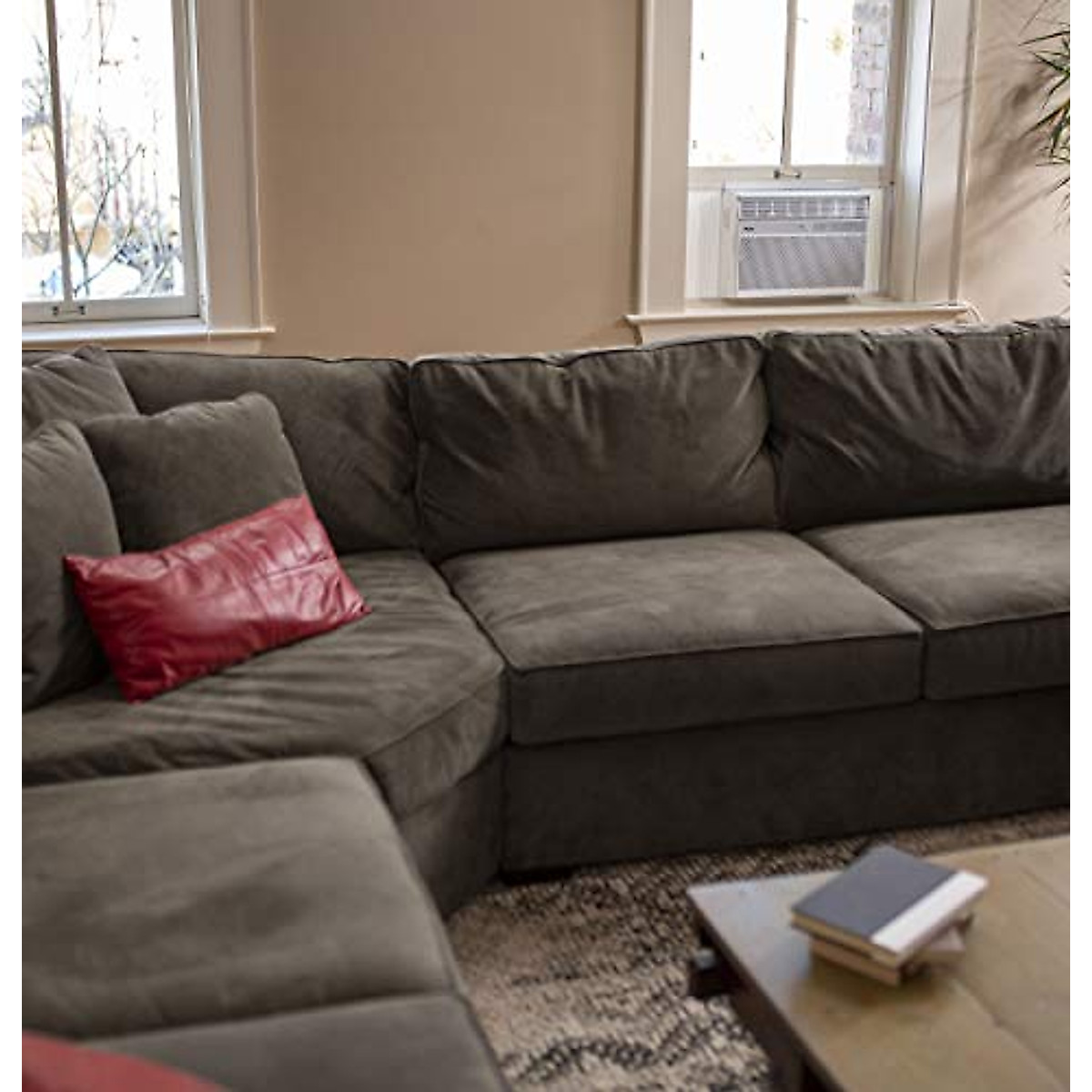 Haier Smart Window Air Conditioner | 8,000 BTU | Easy Install Kit Included | Complete With Wifi & Smart Home Connectivity | Energy Star Certified | Cools up to 350 Square Feet | 115 Volts | White