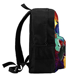 LONGREN Wings-of Fire Backpack schoolbag Bookbag 17 Inch travel Laptop Backpack.