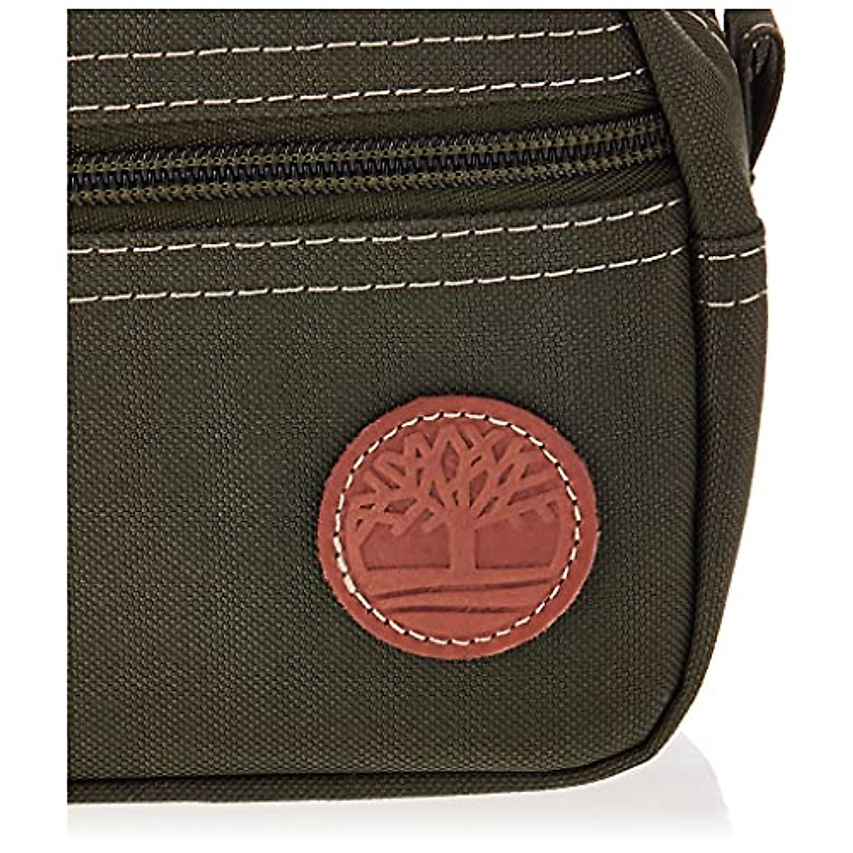 Timberland Men's Toiletry Bag Canvas Travel Kit Organizer, Olive, One Size
