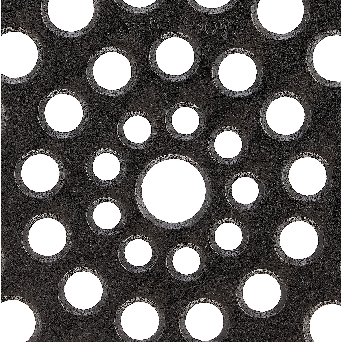 Lodge L8DOT3 Cast Iron Meat Rack/Trivet, Pre-Seasoned, 8-inch