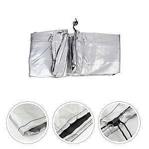 GANAZONO Snow Blower Protector Snow Blower Cover Snowplow Cover Farm Supplies Weatherproof Compact