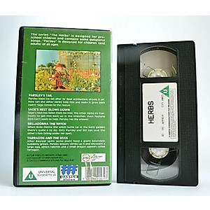 Herbs-Parsleys Tale [VHS]