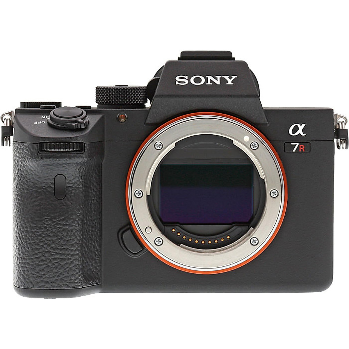 Sony a7R III Mirrorless Camera (Body Only) ILCE7RM3/B - Extreme 64GB SD, Card Reader, Gadget Bag, Blower. Microfiber Cloth and Cleaning Kit (Renewed)