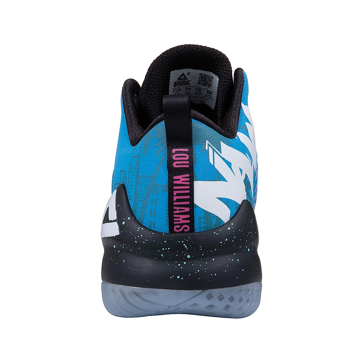 PEAK High Top Mens Basketball Shoes Streetball Master Breathable Non Slip Outdoor Sneakers Cushioning Workout Shoes for Fitness