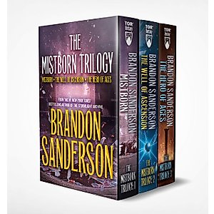 Mistborn Boxed Set I: The Well of Ascension, Hero of Ages (The Mistborn Saga)