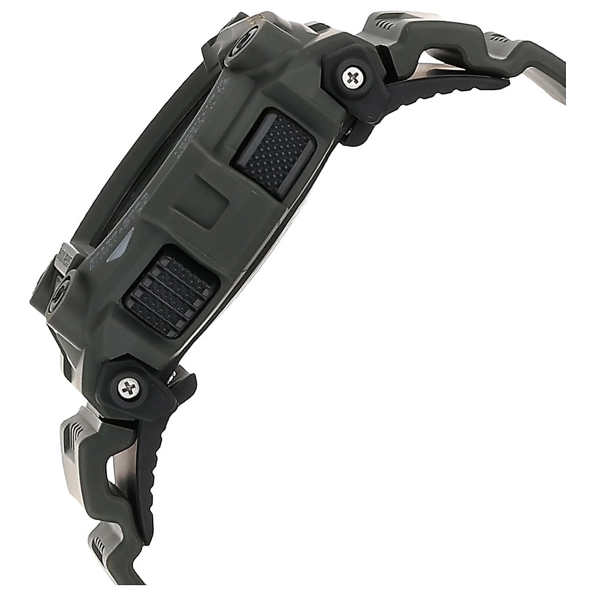 Casio Men's G-7900-3DR G-Shock Green Resin Digital Dial Watch