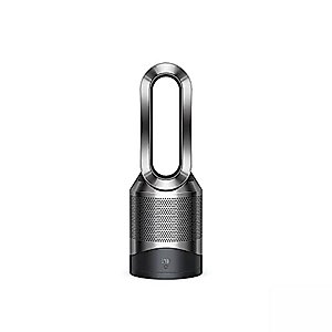 Dyson Pure Hot+Cool™ HP01 Air Purifier, Heater & Fan - Black/Nickel