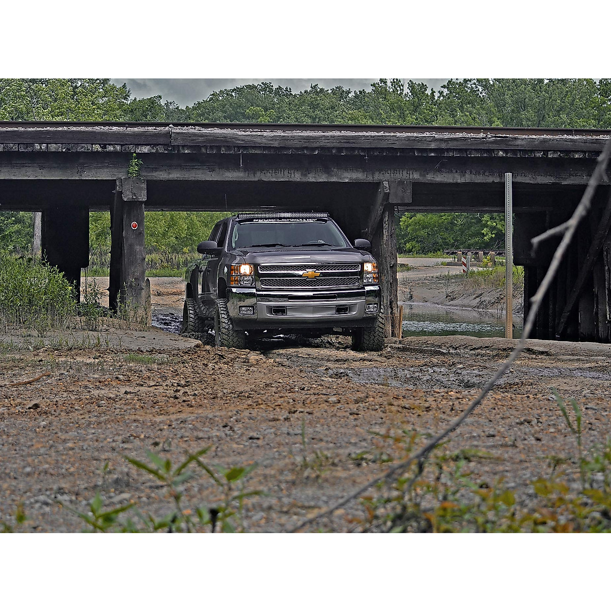 Rough Country 6" Suspension Lift Kit for 2007-2013 Chevy/GMC 1500 4WD - 23630