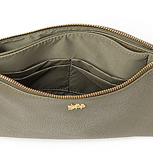 Freshly Picked Classic Zip Pouch, Sage Green