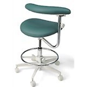 BRE Assistant’s Stool 3145L Delux Aluminum Base