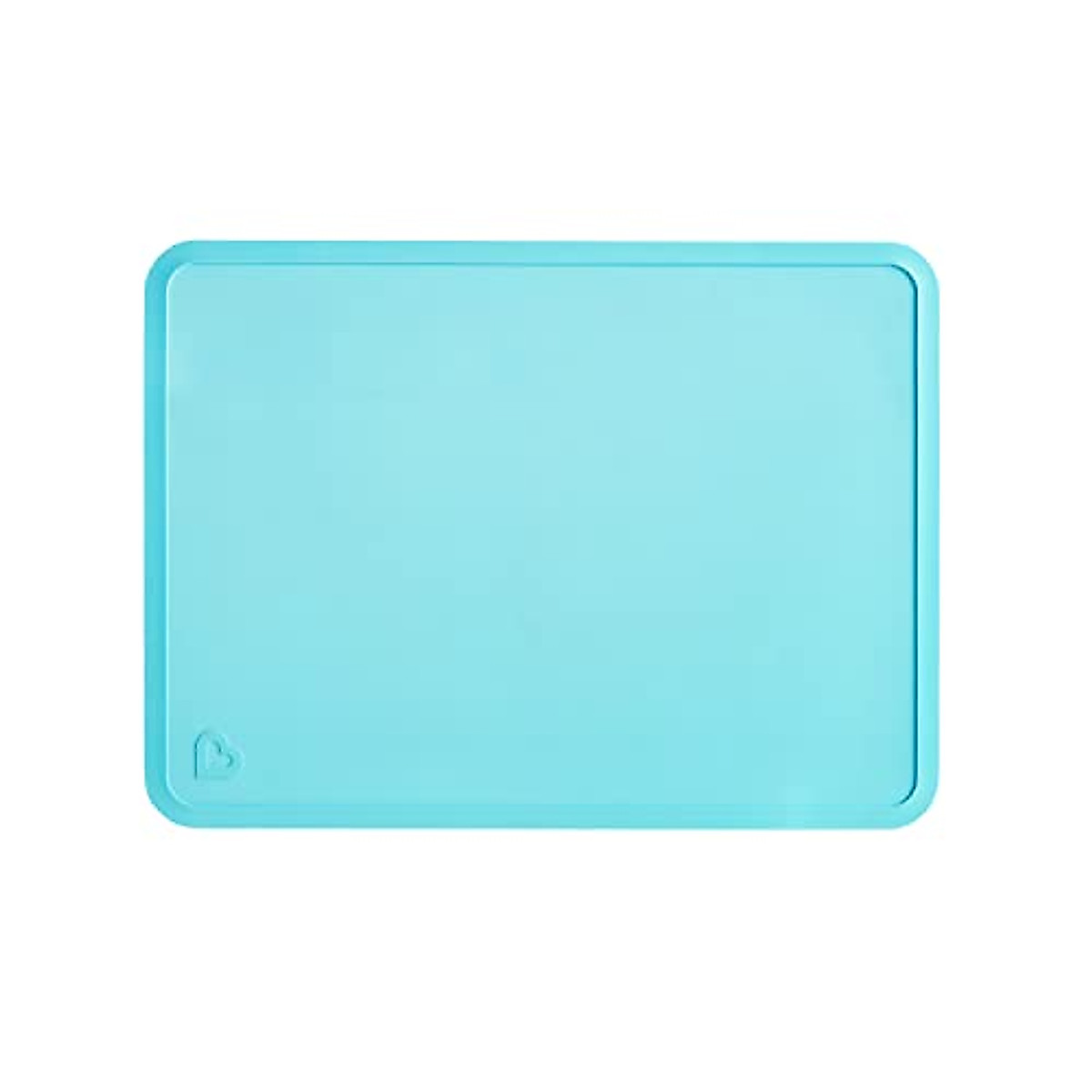 Munchkin® Spotless™ Silicone Placemats for Kids, 2 Pack, Blue/Green