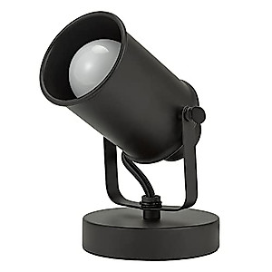 Catalina Lighting 18775-012 Modern Multipurpose Spotlight Desk or Wall Mount Accent Lamp, 6", Dark Bronze