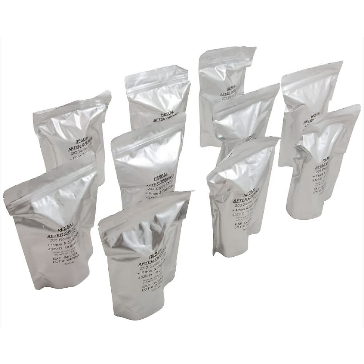 #4329-J Lamotte WaterLink Spin Disks, Chlorine Systems with Phosphate, pkg/100