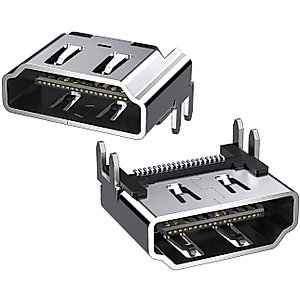 SUPGEAR 1pcs HDMI Port Socket Interface Connector Replacement for Playstation 5 PS5