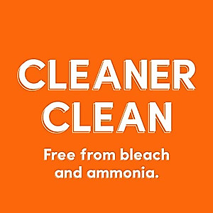 Lemi Shine Natural Concentrated Liquid Dish Soap - Hard Water Stain Remover - Wash Away Bacteria, Fresh Lemon Scent, 22 Fluid Ounces (Pack of 3)