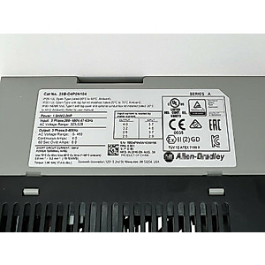 25B-D4P0N104 PowerFlex 525 AC Drive 1.5KW 2Hp VFD 25B-D4P0N104 Sealed in Box 1 Year Warranty Fast