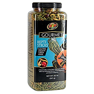 Zoo Med Gourmet Reptisticks For Aquatic Turtles, 8.5 oz
