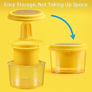 Corn Peeler, Corn Stripper, Corn cob Stripping Tool Corn Cutter & Remover with Built-In Cup Grater, Corn Kernel Cutter Ginger Grater