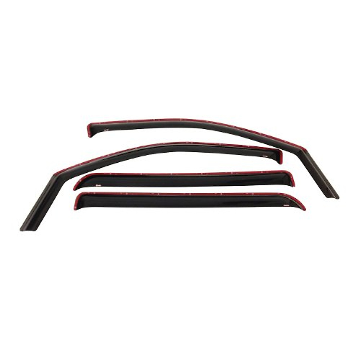 Wade 72-39415 In-Channel Wind Deflector - 4 Piece