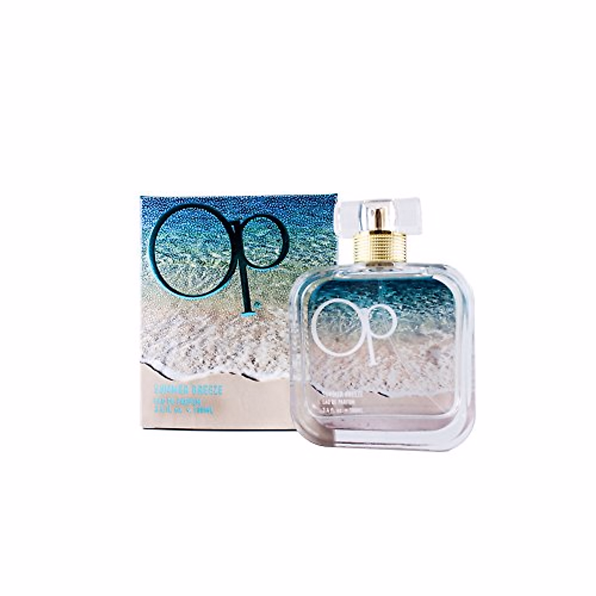 Ocean Pacific Summer Breeze Eau De Parfum for Women, Multicolor, 3.4 Oz