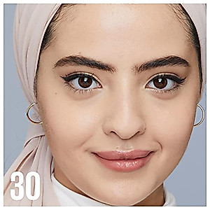 Maybelline Green Edition Superdrop Tinted Oil Base Makeup, Adjustable Natural Coverage Foundation Formulated With Jojoba & Marula Oil, 30, 1 Count