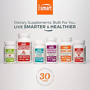 SuperSmart - Alkaline Formula Supplement (Advanced Formula) - with Potassium Phosphate, Calcium & Magnesium Citrate - pH Balance | Non-GMO & Gluten Free - 60 Tablets