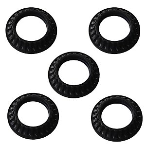 WINBOB E26 Light Socket Rings, Lamp Shade Collar Ring, Lock Socket Replacement Adapter Ring, Retainer Rings for Light Fixtures 5Pcs