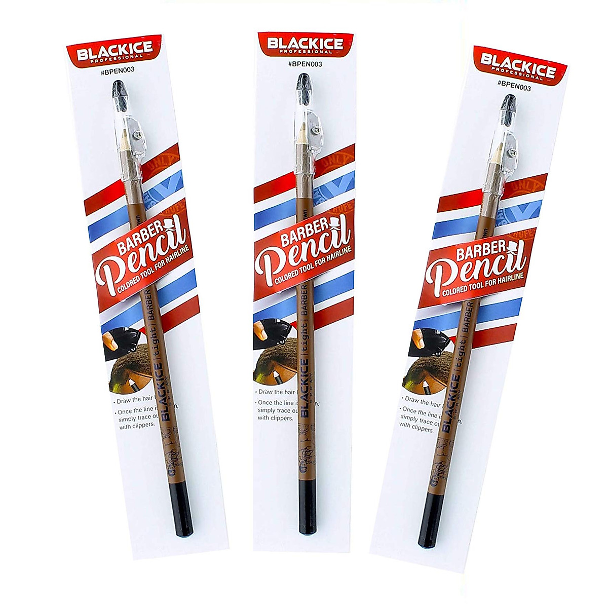 Black Ice Spray Barber Pencil