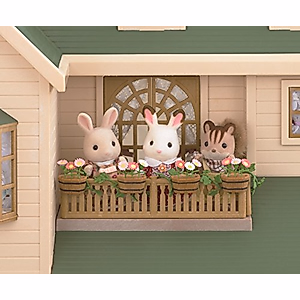 Epoch Sylvanian Families Sylvanian Family Green Hill House ha-35