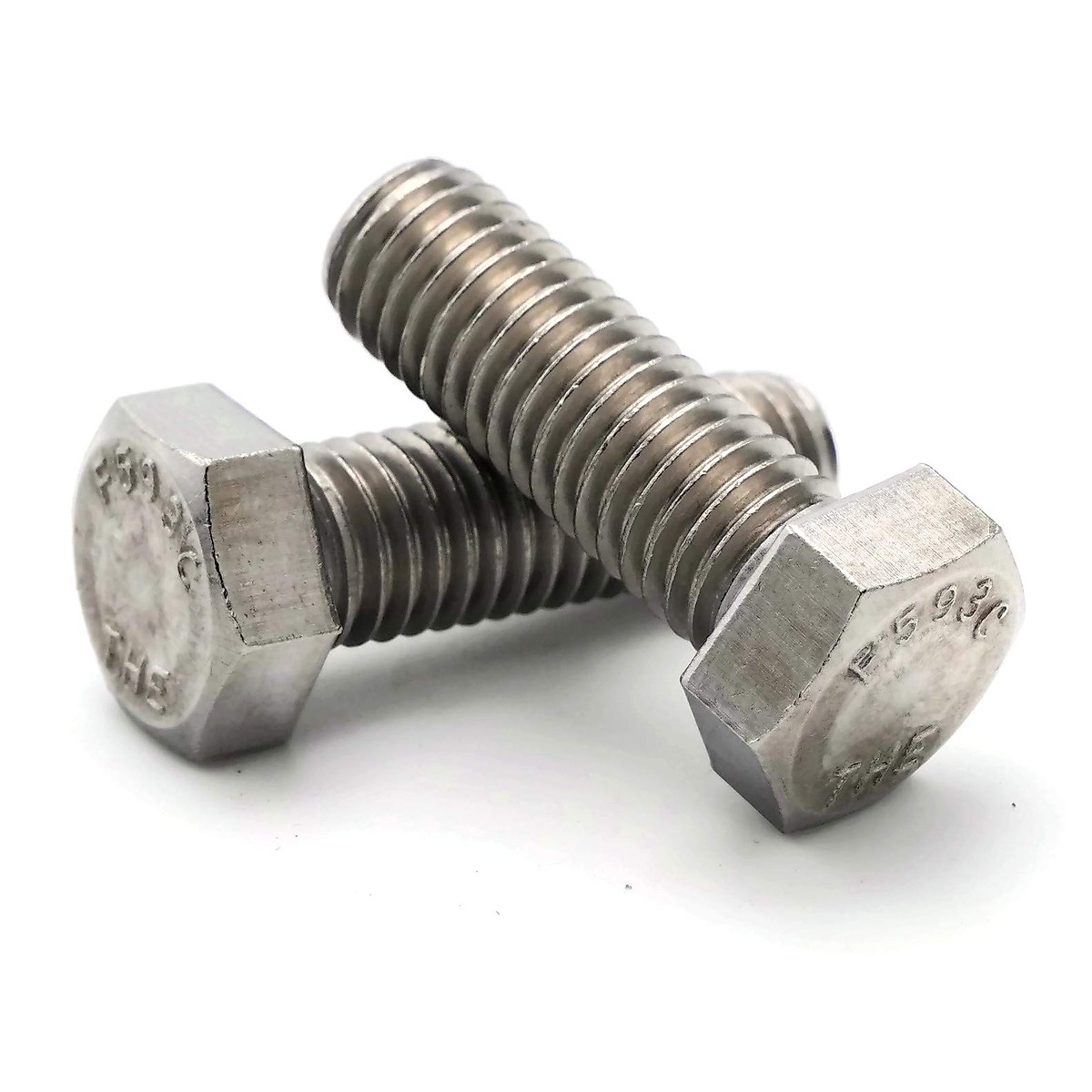 Hex Tap Bolt 18-8 Stainless Steel - 5/16"-18 x 2 Qty-25