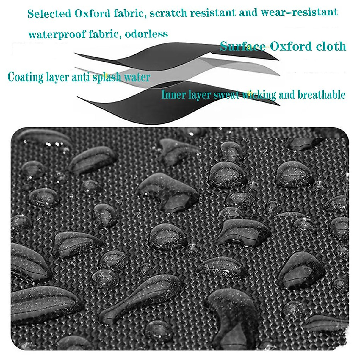 YWAOTRGY Quality Travel Rolling Backpack for Adults, 22 Inch Carry on Laptop Backpack with Wheels, Large Waterproof Roller Backpack, Wheeled Backpack for Business Relax Your Back (Black 22inch)