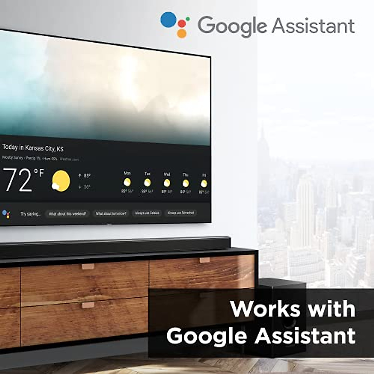 Hisense 50-Inch Class H8 Quantum Series Android 4K ULED Smart TV with Voice Remote (50H8G, 2020 Model)