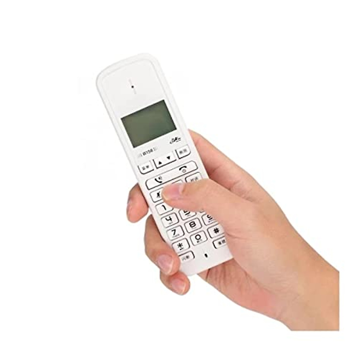 KSSMZ Business Master Phone Home Office Long-Distance Rope Landline -to-Two Three-Way Call Telefon (Color : D)