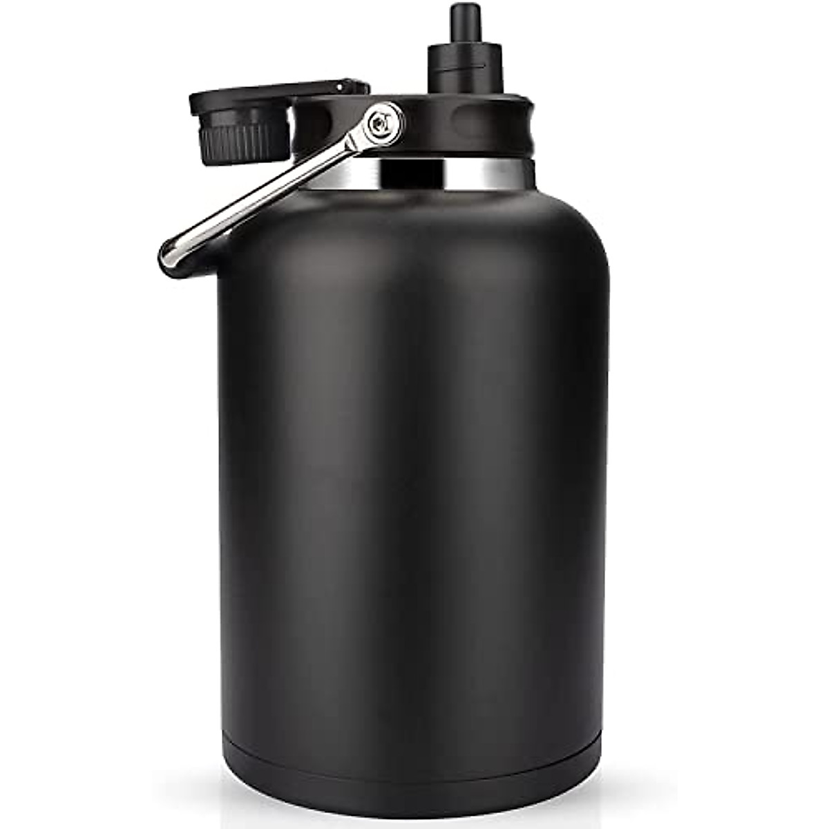 Zenbo 128 oz Jug with Straw Keeps Cold up to 36 Hrs,One Gallon Large Double Wall Vacuum Insulated Water Bottle,Sweat-Proof Leak-Proof