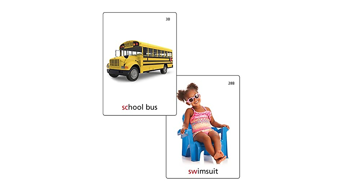 Super Duper Articulation Flash Cards for Kids