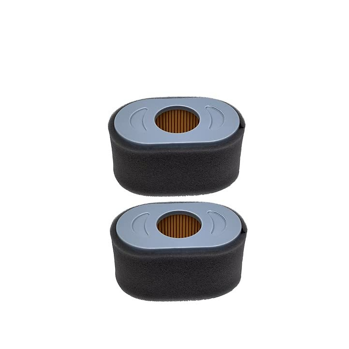 TENOMAL 2 Pack 797033 Air Cleaner Cartridge Filter with Pre Filter Replace B&S 797033 Fits 13H132 13H152 13H157 13H332 13H336 13H337 13H352 13H362 13L132 13L332 13L336 13L337 13L352