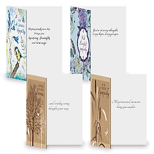 Current Modern Messages All Occasion Value Pack With Seals-40 Cards & Envelopes, Celebration, Get Well, Sympathy, Birthday, Holiday, & Thinking of You Variety, Large 5" x 7" Assortment, 20 Design Set