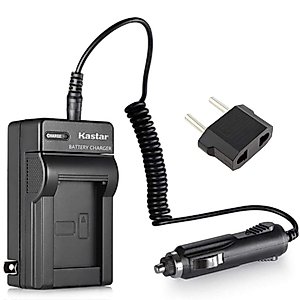 Kastar Charger Replacement for Nik EN-EL19 Coolpix S2500 S3100 S4100 S4150 S4200 S4300 S4400 S5200 S5300 S6400 S6500 S6600 S6700 S6800 S6900 S7000 and Sony NP-BJ1 DSC-RX0