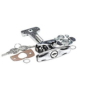 Federal Industries (FEDF2) Handle Latch, with Lock