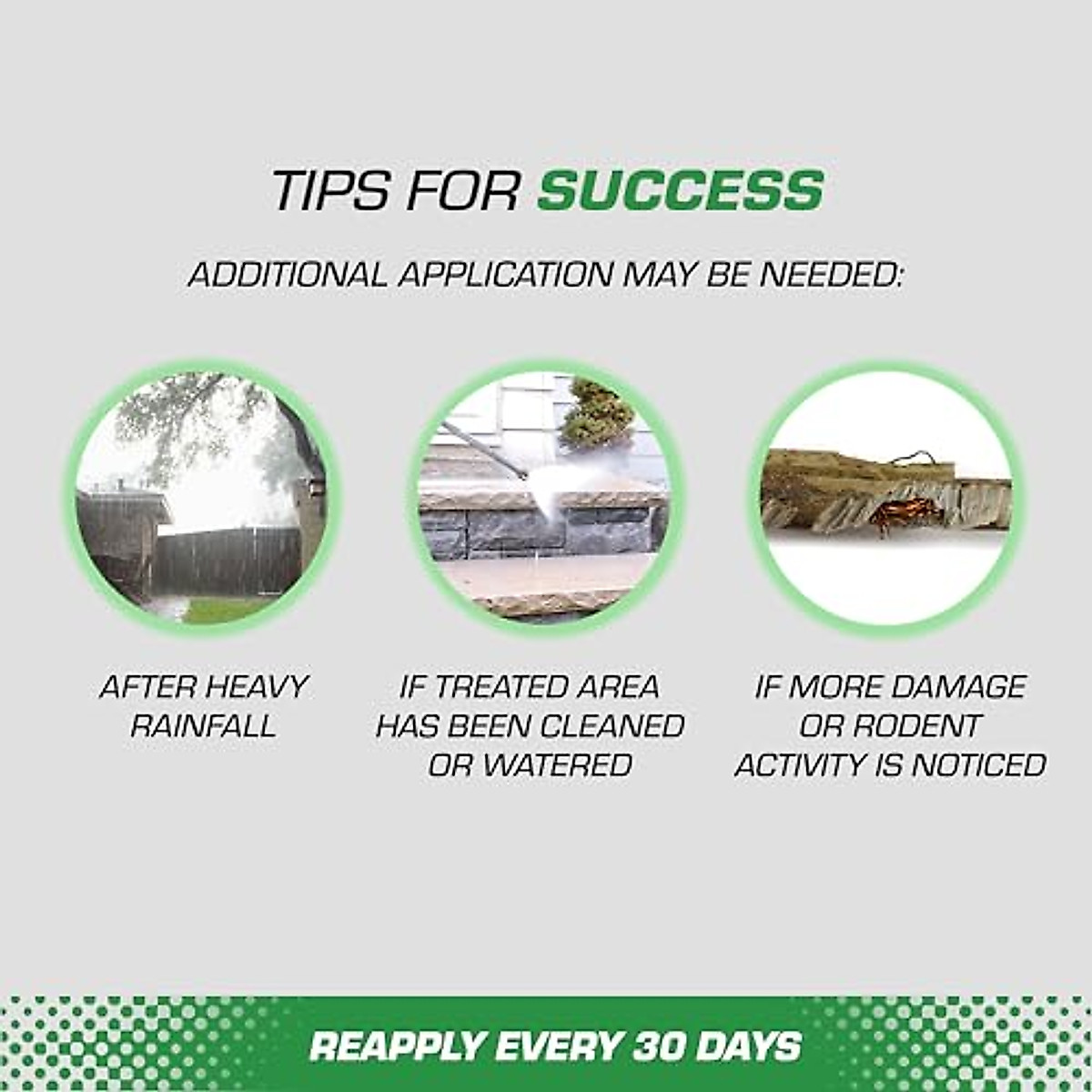 Tomcat Repellents Rodent Repellent Granules, For Outdoor Mouse and Rat Prevention, 2 lb.