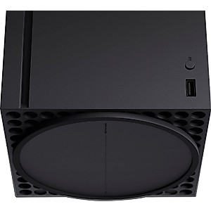 Microsoft Xbox Series X 1TB SSD Gaming Console - Additional Black Controller, 8X Cores Zen 2 CPU, 12 TFLOPS RDNA 2 GPU, 16GB DDR6 RAM, Up to 120 FPS, 8K HDR, 4K UHD^ Blu-Ray