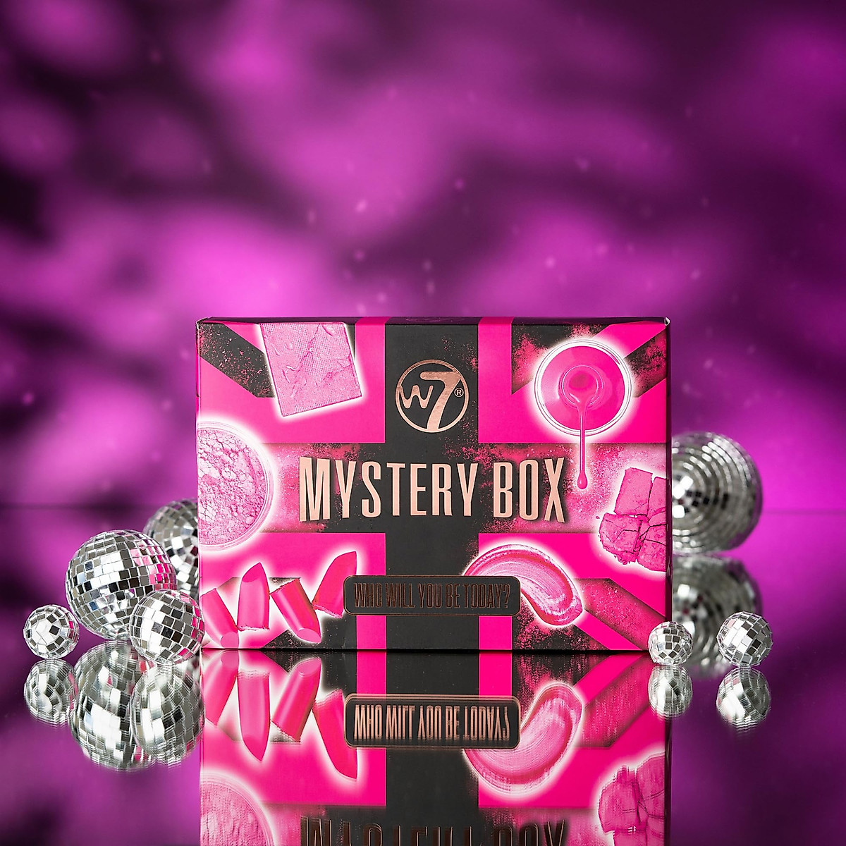 W7 Makeup Set Box - Surprise Assortment Gift of W7 Makeup Worth $50