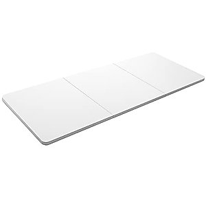 VIVO Universal 71 x 30 inch Table Top for Standard and Sit to Stand Height Adjustable Home and Office Desk Frames, White Desktop, DESK-TOP72-30W